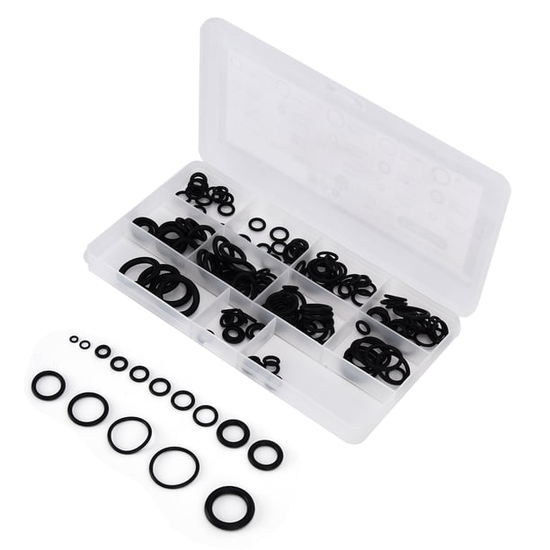 Kit de juntas tóricas, 270 piezas de junta tórica de nitrilo Kit de ...