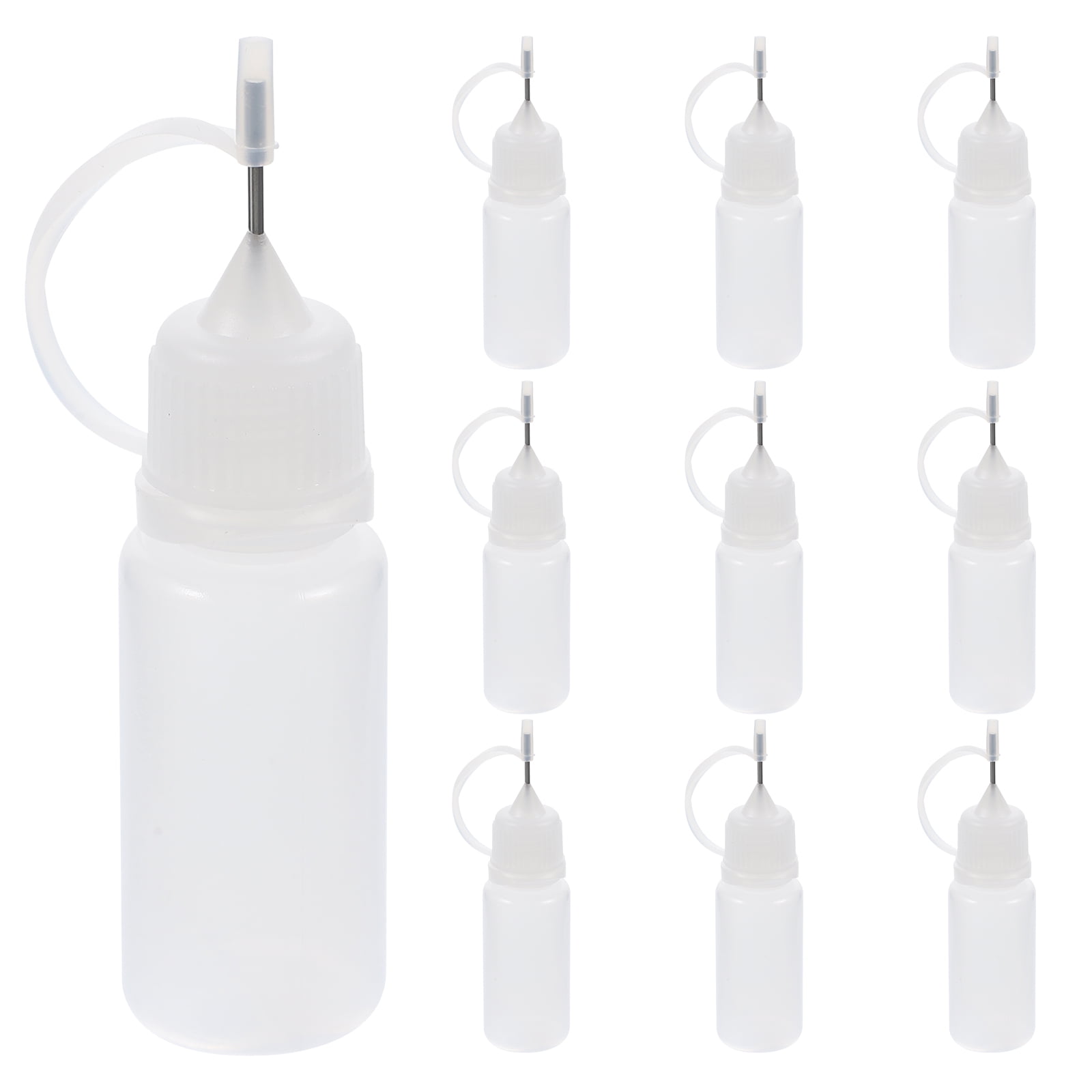 Click here for Shisuyan 10pcs 10ml Needle Tip Glue Bottle Applica... prices