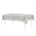 Kate Aurora Country Farmhouse Cotton Checkered Tablecloth - Spill ...