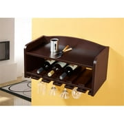 Wall Mounted Wine Glass Rack