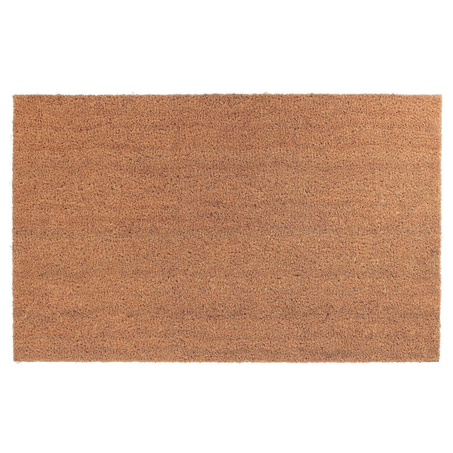 Click here for Ih Casadécor Plain Coir Door Mat (24 X 36) 18x30 prices