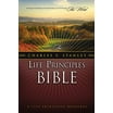Charles F. Stanley Life Principles Bible-NASB-Large Print, (Hardcover ...