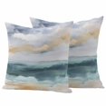 Abstract Graffiti Art Outdoor Waterproof Throw Pillow Covers Set of 2 ...