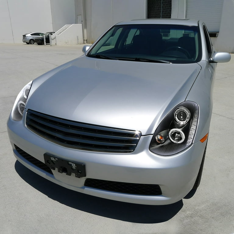 Spec-D Projector Headlights Infiniti G35 Sedan (2005-2006), 58% OFF