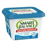 Smart Balance Light Buttery Spread With Flaxseed Oil, 15 oz Tub ...