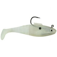 Egret Baits Vudu Shrimp Jumbo Swimbait 4 Gold - Walmart.com