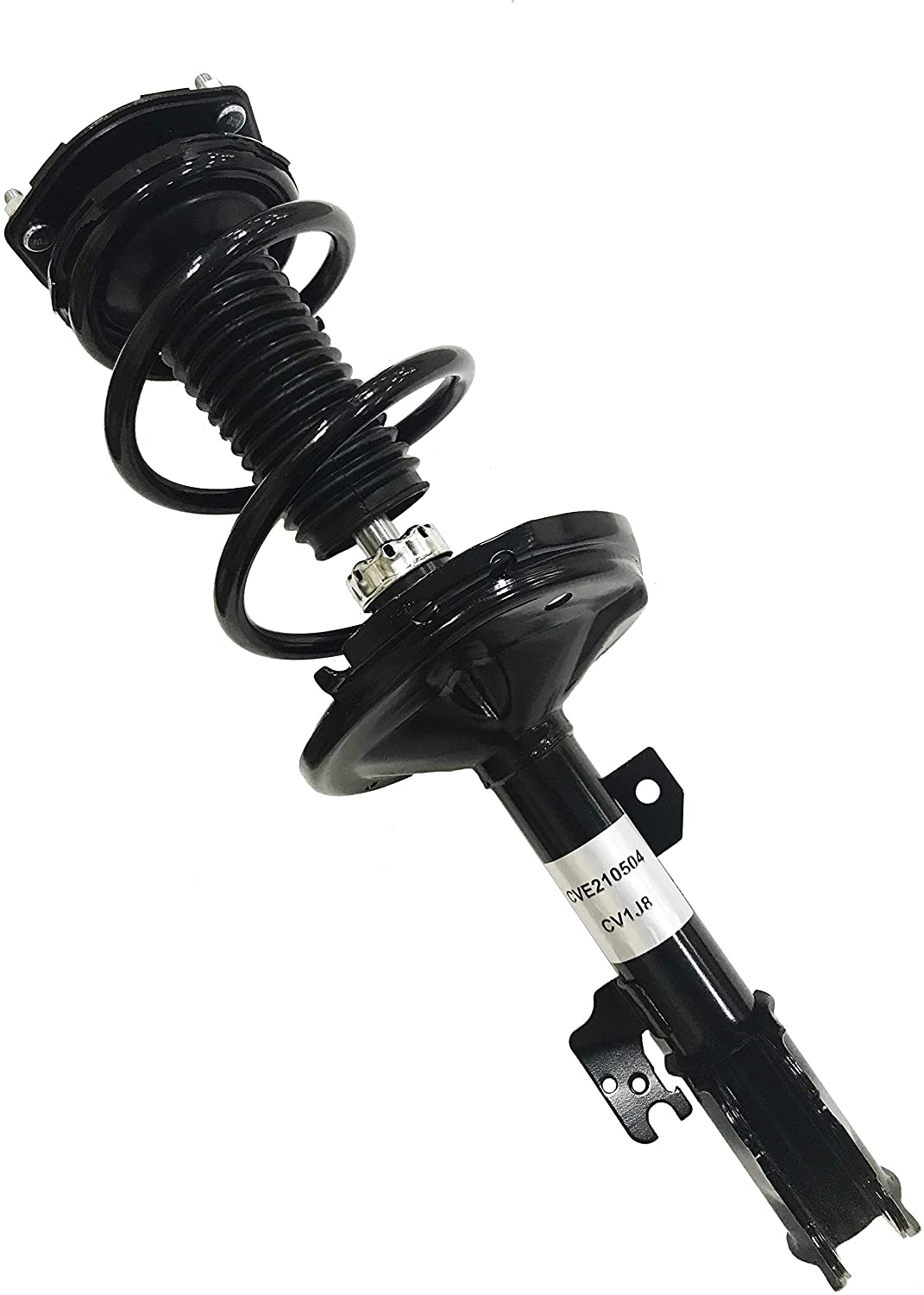 Front Left Complete Strut Assembly Shock Absorber Coil Spring Kit Fits ...