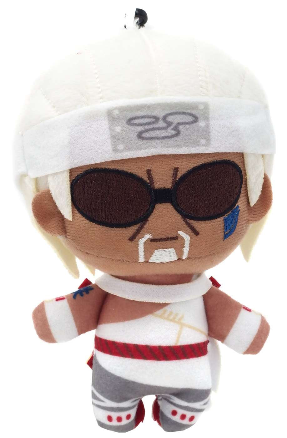 Naruto Shippuden Tomonui Plush Series 2 Killer Bee Plush Hanger ...