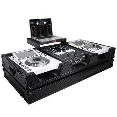 Flight Case DJ Coffin for Pioneer Mixer DJM-900NXS2 and 2 CDJ-3000 W ...