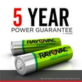 Rayovac Rechargeable AAA Batteries, Longest Lasting, 4 Pack - Walmart.com
