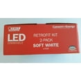 Feit Electric LED Light Bulbs, 2 Pack Retrofit 5-6 Inch Kit, Soft White ...