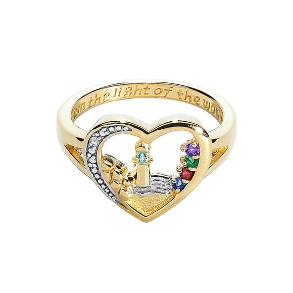 Girls' Birthstone Rings