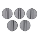 ERP W10762263 Gas Range Burner Knob Kit Pack of 5 W10766544 - Walmart.com