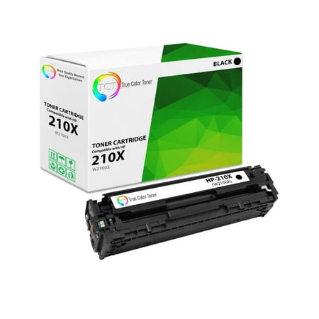 TCT Premium Compatible Toner Cartridge Replacement for HP 210X W2100X ...
