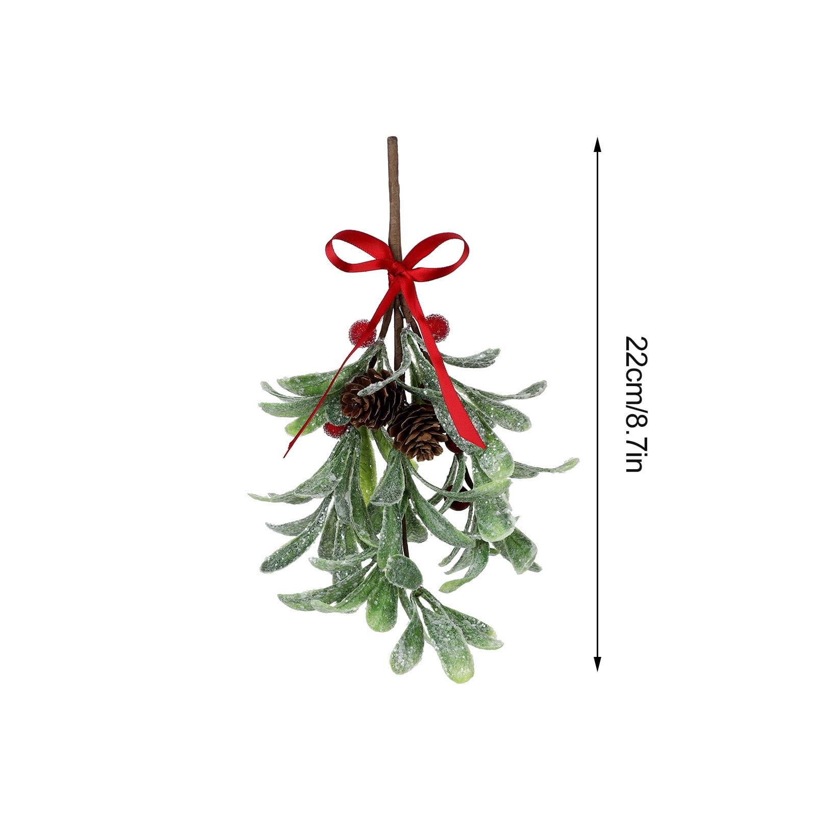 Hanging Christmas Mistletoe