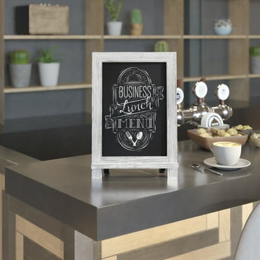 Efavormart 10 Pack 3"x4" Chalkboard Table Sign Set Includes Table ...