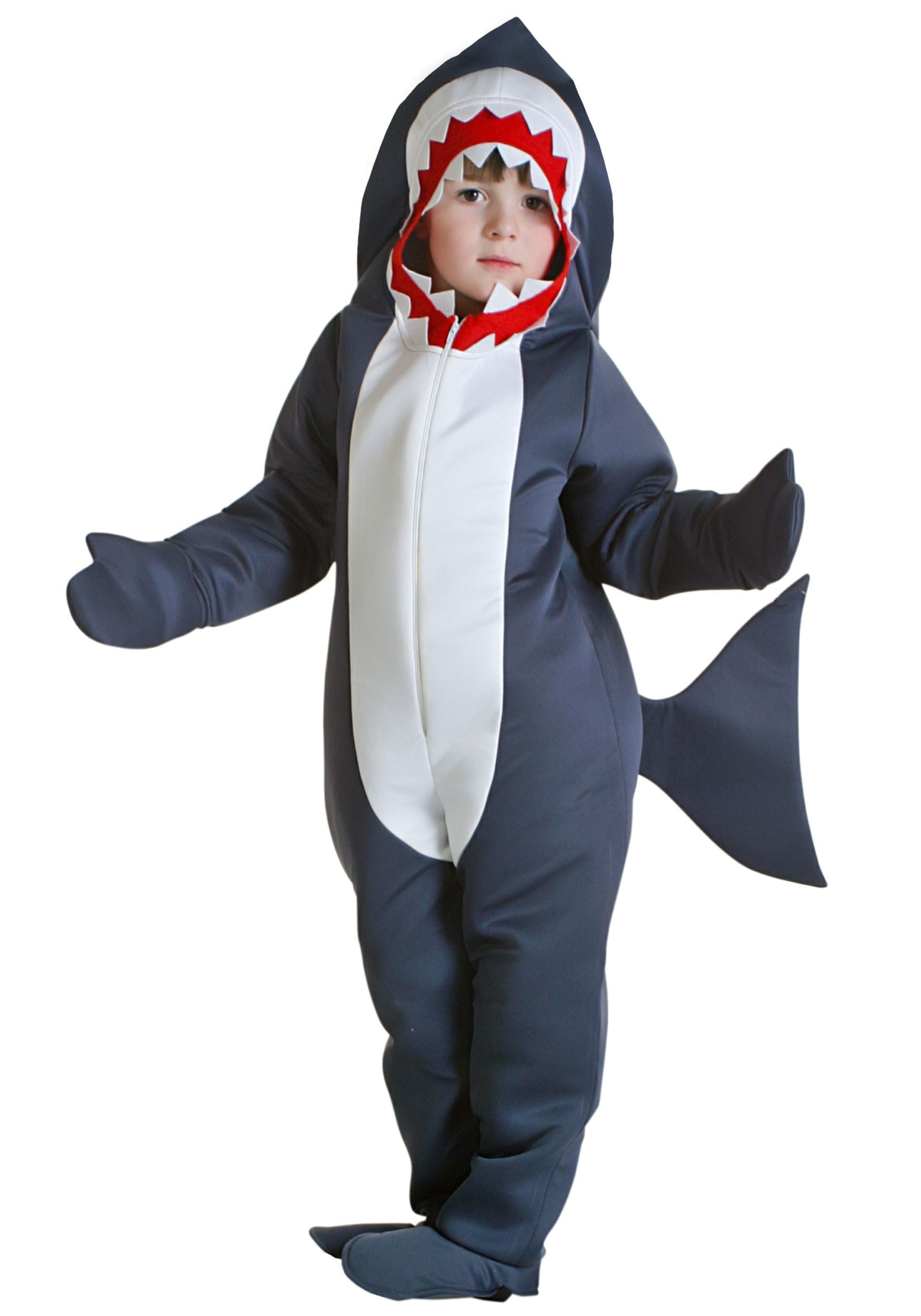 Toddler Shark Costume - Walmart.com