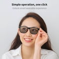 Desheus E10 Smart Glasses With Mic Rainproof Uv Resistant Bluetooth