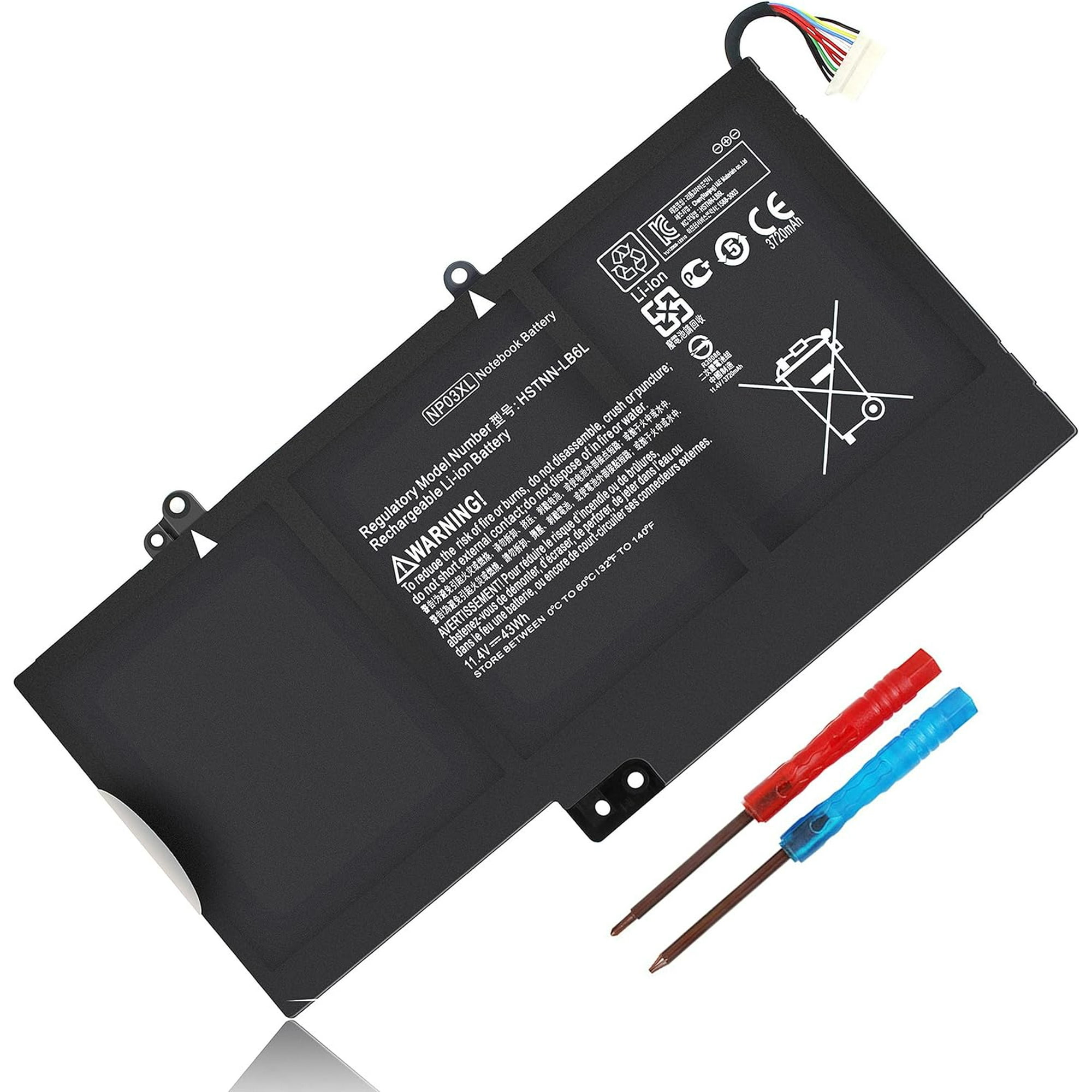 Click here for Surjde Np03xl 761230-005 Battery For Hp Envy X360... prices