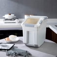 HomeStock Rice Storage Container With Measuring Cup,For Rice / Grain ...