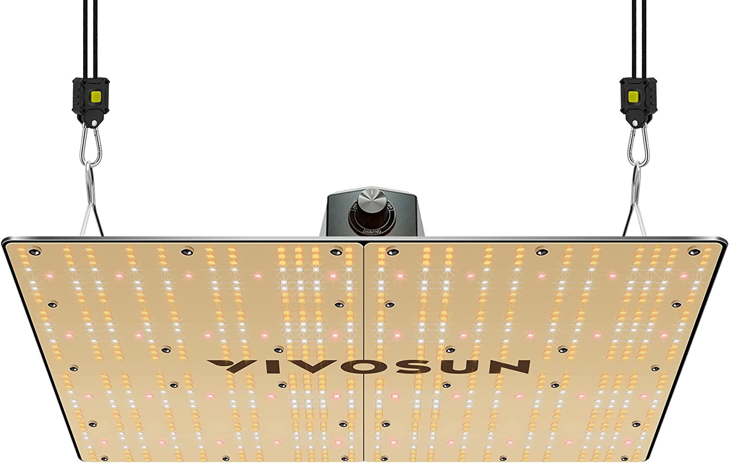 VIVOSUN VS3000 LED Grow Light Full Spectrum Dimmable with Samsung LM301 ...