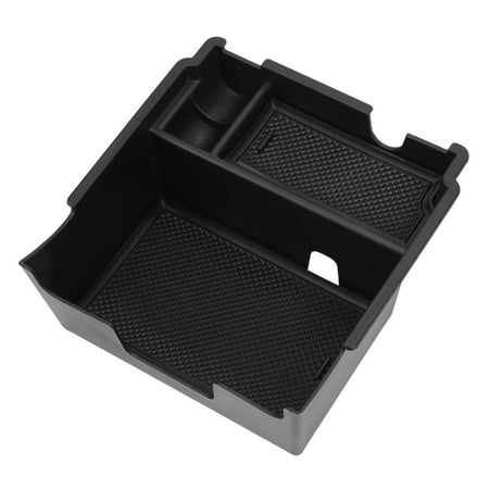 Center Console Storage Box,Center Console Organizer ABS Armrest ...