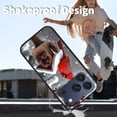 for iPhone 17 Pro Max Case,Black TPU Soft Silicone Shockproof ...