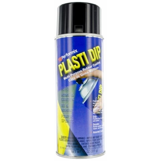Pdi Inc 11 Oz Black Plasti Dip Multipurpose Rubber Coating - Walmart.com