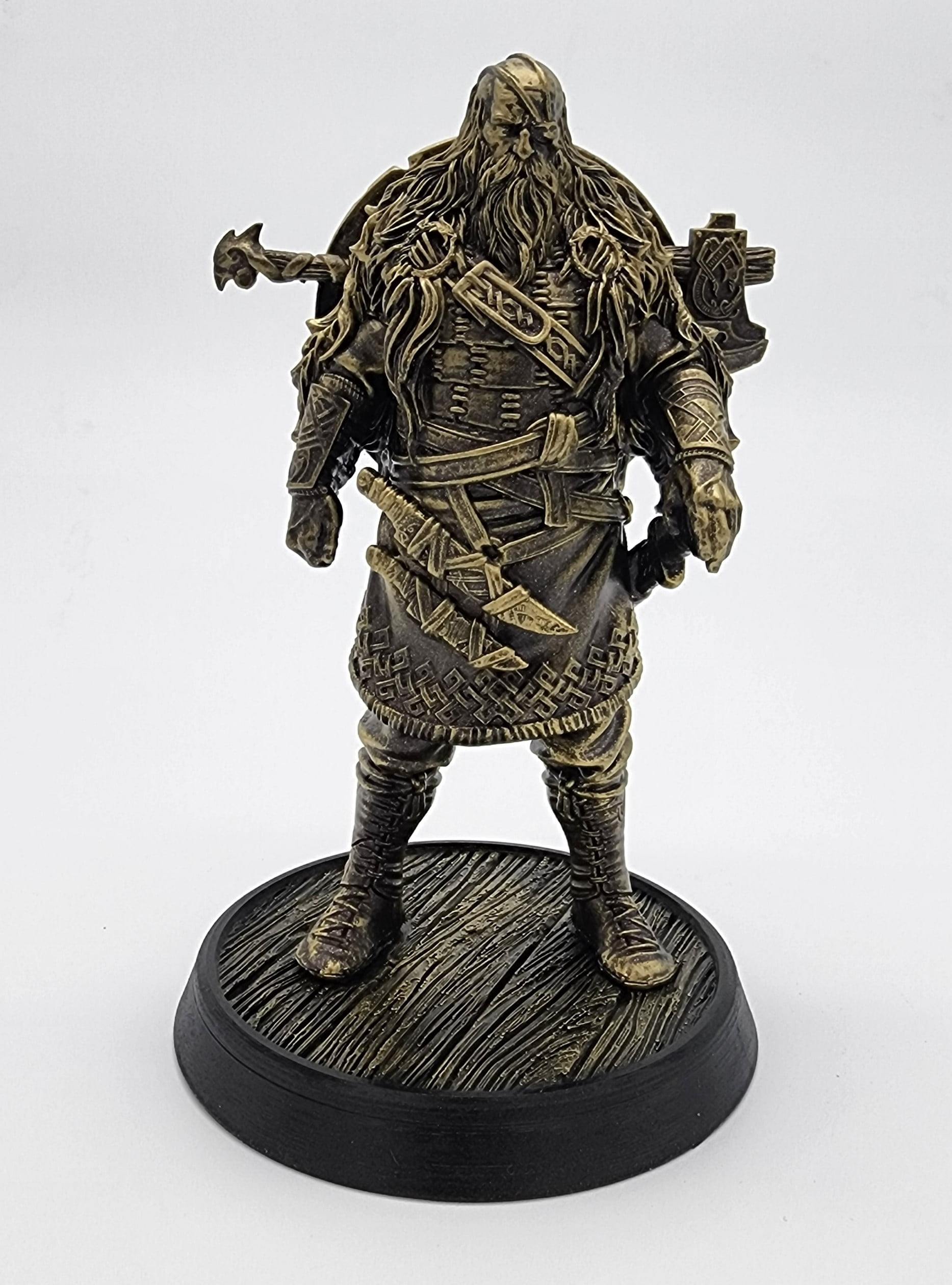 Viking Ragnar the wise Statue - Walmart.com
