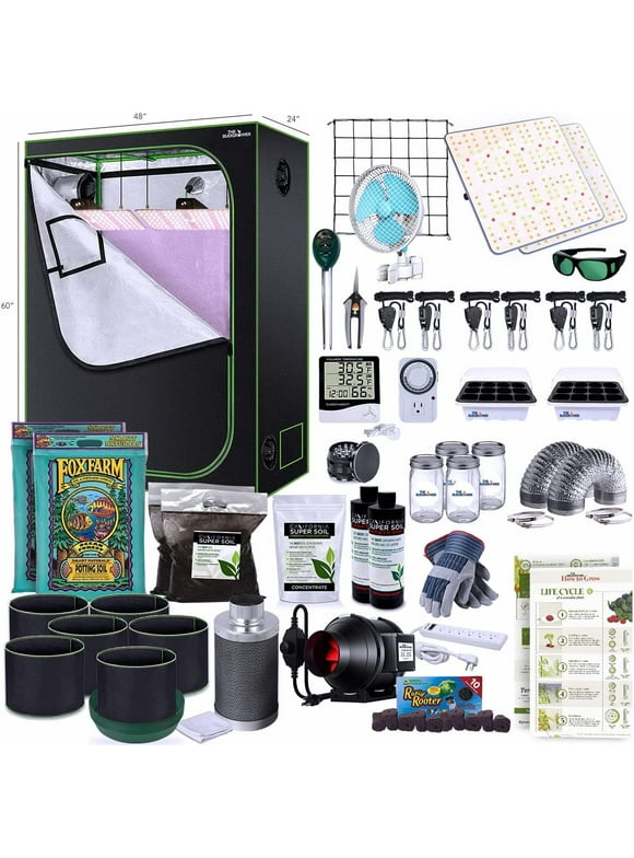 Grow Tents & Accessories in Hydroponics - Walmart.com