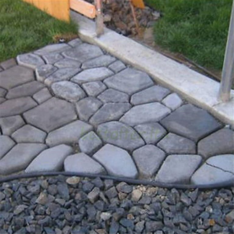 Cobblestone Walkway Molds