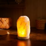 Urban Shop Mini Salt Lamp Natural - Walmart.com