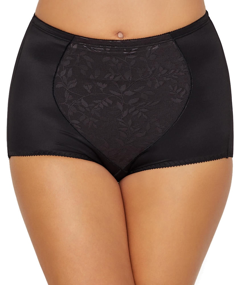 Bali Bali Womens Tummy Panel Firm Control Brief 2 Pack Style X710