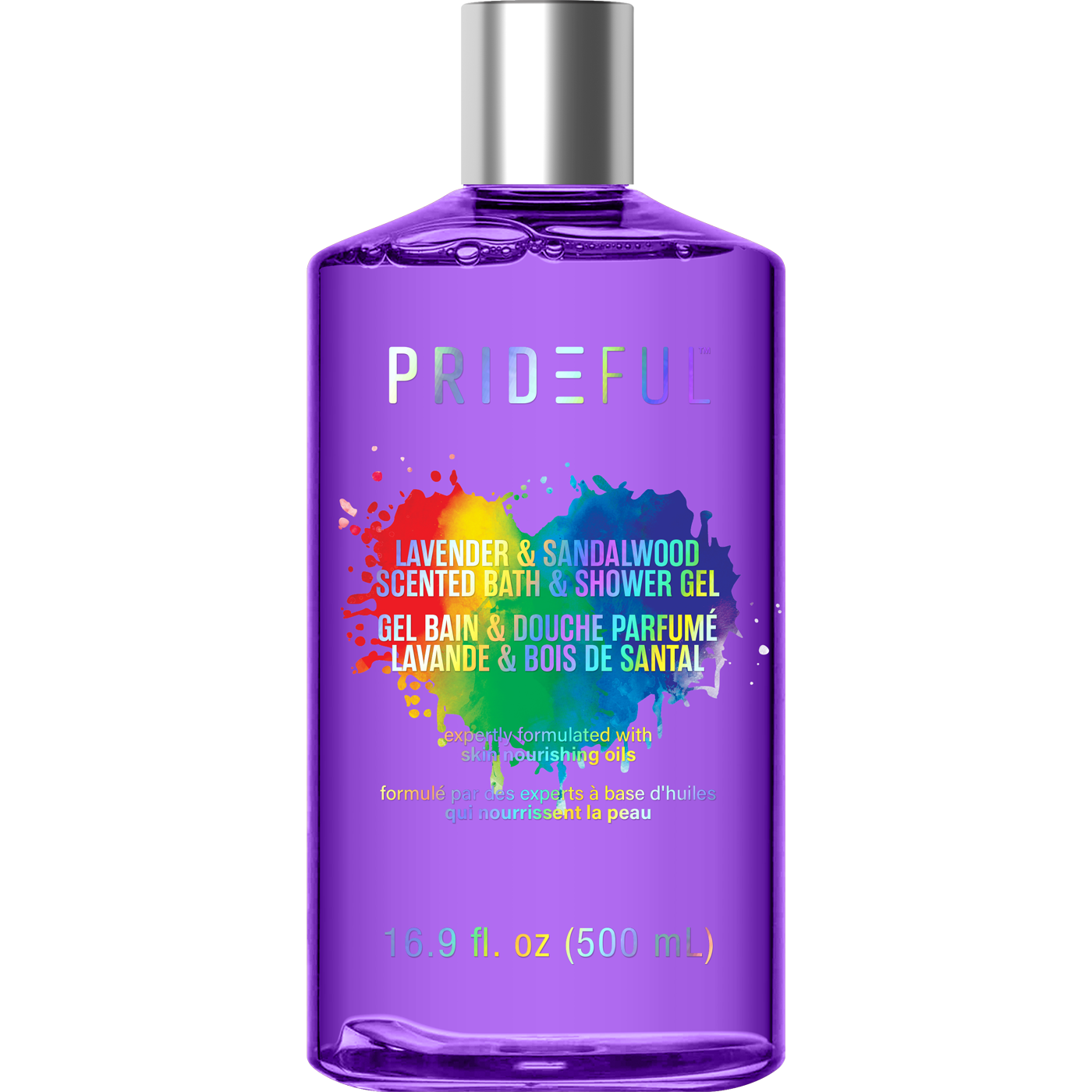 Prideful Scented Bath Shower Gel Lavender Sandalwood 16 Fl Oz Prideful Scented Bath Shower Gel Lavender Sandalwood 16 Fl Oz