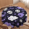 36x36in Round Tablecloth Car Line Straight And Dense Wireless Head Gap ...