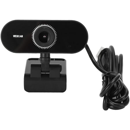 Computer Camera, 1080p USB Charge Desktop Webcam with Mic for Home Call ...