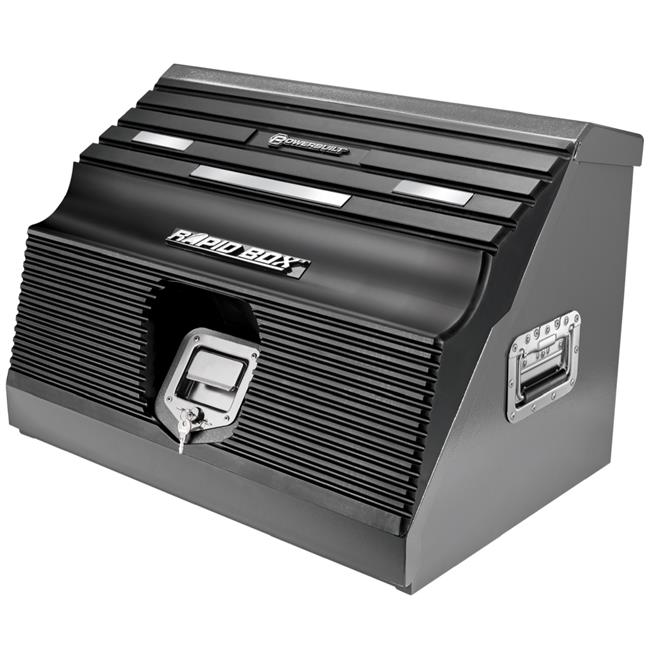Powerbuilt Powerbuilt 26 in. Rapid Box Slant Front Toolbox Tool & Parts ...