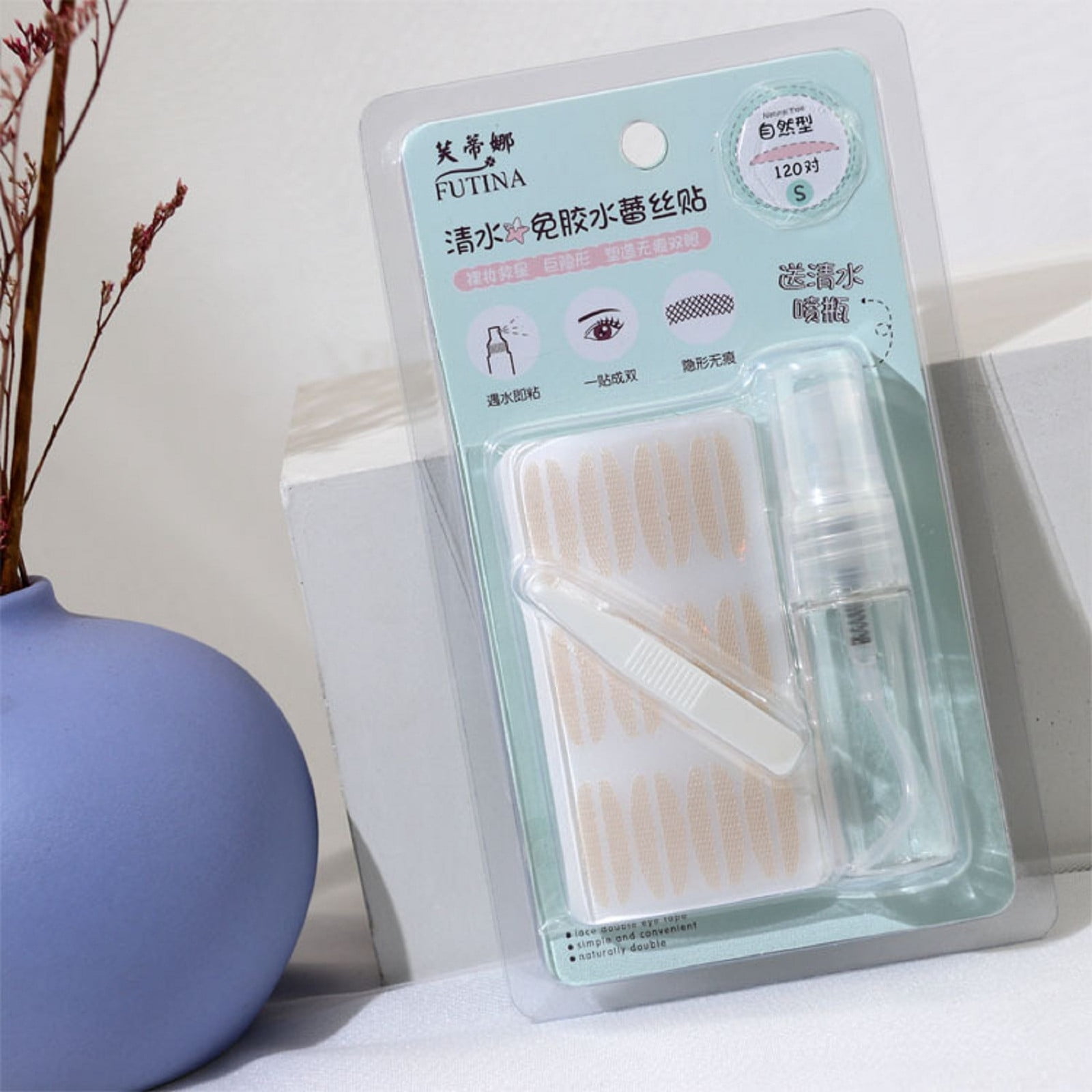 WREESH 120 Pair Invisible Eye-Lifting By Sticked Double Eyelid Tape ...