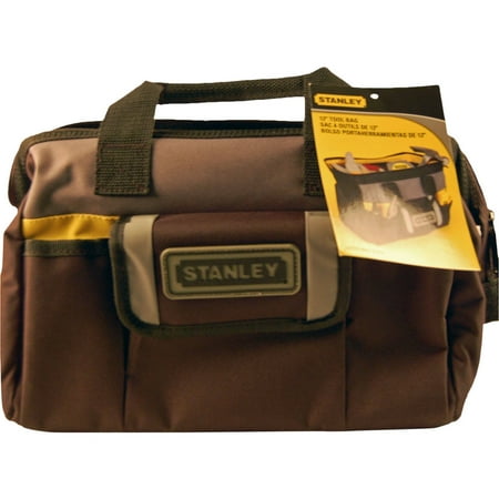 STANLEY 12-Inch Soft Side Tool Bag | STST70574 – BrickSeek
