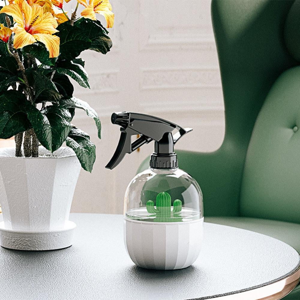 spdoo Flowers Water Spray Bottle,500ML Cactus Mist Fine Spray Watering ...