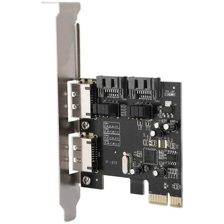 Wgthhk 750MB/s 6.0Gbps Riser Card PCI to 4-Port Sata/ESATA 3.0 ...