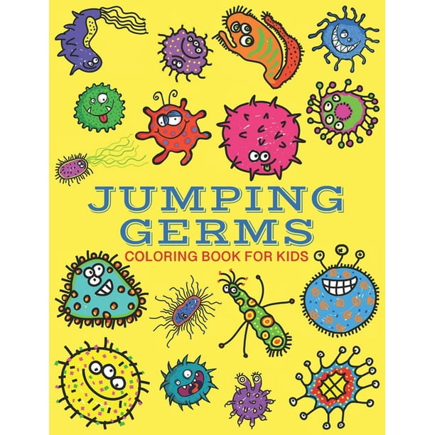 Printable Germ Coloring Pages