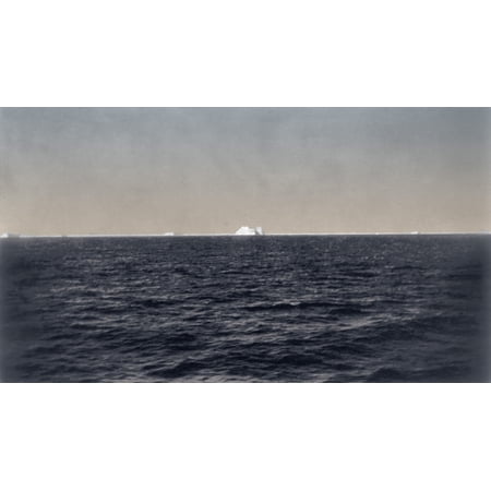 The Iceberg Believed To Have Sunk The Titanic Photographed From The S.S ...
