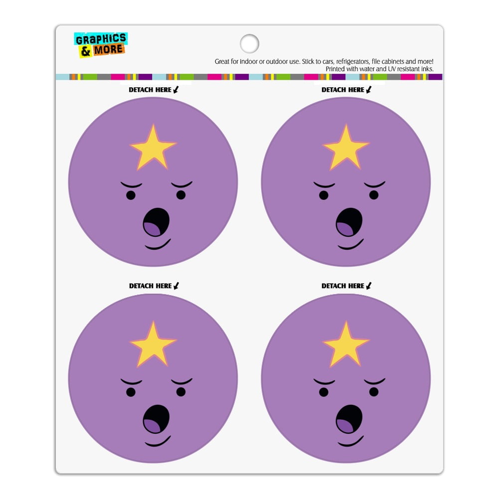 Adventure Time Lumpy Space Princess Refrigerator Fridge Locker Vinyl ...