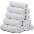 AKTI Premium Washcloths, 12 Pack, Quick-Dry & Extra Absorbent, 13x13in ...