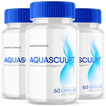 Fyvus Aqua Sculpt Advanced Pills, Water Retention Support, Wellness and ...