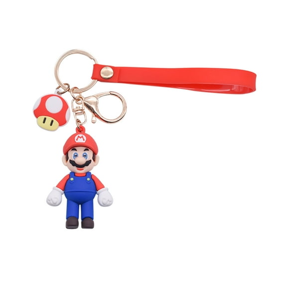 Super Mario Keychain