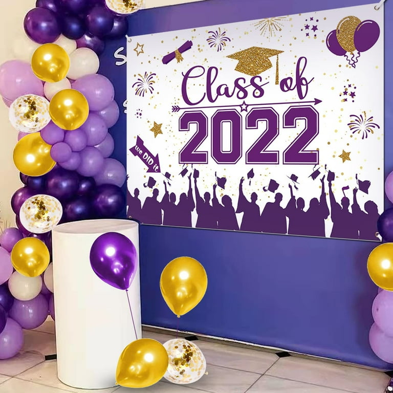 Graduation Class Of 2022 Purple
