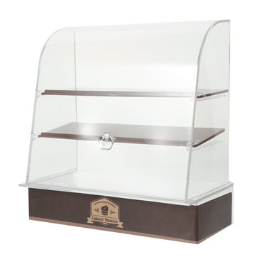 Kokiya 3 Tiers Miniature Bakery Display Case 1/12 Doll Cake Stand for ...