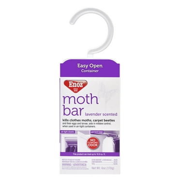 Enoz Lavender Scented Moth Balls, Kill Clothes Moths & Carpet Beetles ...